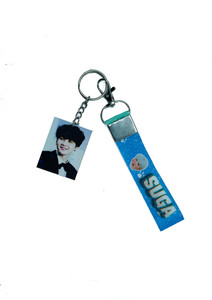 Since 7 Store BTS Suga Double Sided 2 in 1 combo keychain For BTS Fans ...