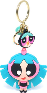 Daiyamondo Famous Cartoon Powerpuff Girls Bubbles Cute Girl In 3D ...