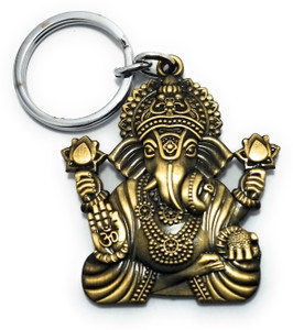 High Choice Double Sided Lord Ganesha or Ganpati or Ganesh Metal Key ...