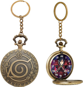 GT Gala Time Antique Pocket-Watch Anime Naruto Print Dial Madara ...
