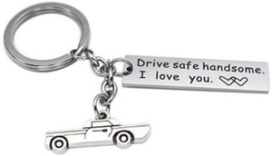 HIGAR Premium Drive Safe Reminder Metal Key Chain Price in India - Buy ...