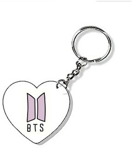 Photolab BTS cute doddle art round keychain Key Chain Price in India ...