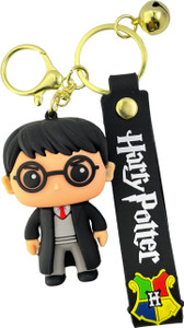 Kraft Crate Harry Potter Inspired 3D Rubber Keychain | Hogwarts Wizard ...