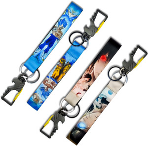 SaiyanKraft Metal Hook Anime Themed Keychain Key Chain Price in India ...