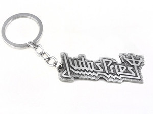 WorldForU Judas Priest(Band) Keychain, Metal Alloy, Silver Key Chain ...
