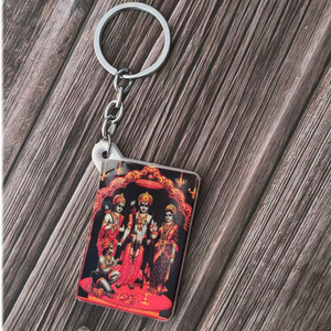 Sullery Religious Lord Ram Seeta Laxman And Hanuman Polymer Keychain ...