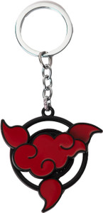 RainSound Akatsuki Red Naruto Anime Spinning Key Chain Price in India ...
