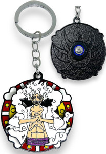 mik One Piece Luffy 5 Gear Spinning Fidget Spinner Key Chain Price in ...