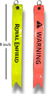 MOTO BIKER Bullet Warning ribbon Key Chain Price in India - Buy MOTO ...