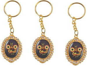 Jagannath World Lord Jagannath Metal Key Ring,Pack of 3 Key Chain Price ...