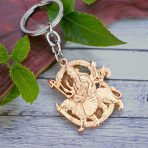 Sullery Durga Maa Sitting On Lion Idol Hindu Goddess Sullerykey202113 ...