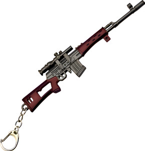 MAG BEE PUBG/BMI AWM Gun Maroon And Grey Key Chain Price in India - Buy ...