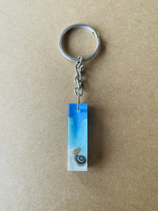 crafcan Resin Keychain | Real flowers preserved in Resin to last ...
