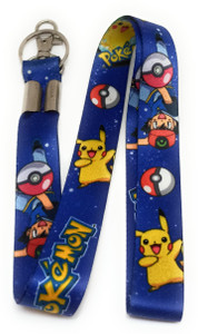 Key Era Pikachu Pokemon id Card Holder Lanyard Key Chain Price in India ...