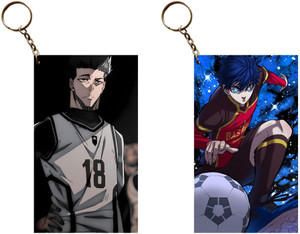 Hariyaali Enterprises LLP Blue Lock BARO VS ISAGI HEIGHT GAMES Anime ...