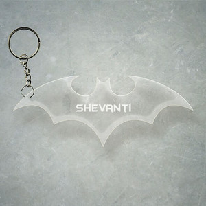 SY Gifts Batman Logo Desigh With Shevanti Name Key Chain Price in India ...
