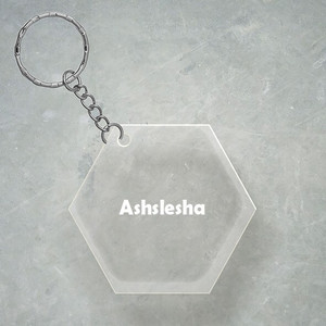 SY Gifts Ashslesha Name Hexagon Keychain Key Chain Price in India - Buy ...