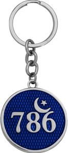 Deethyas Fashion Islamic 786 Allah Lucky Number Crescent Moon Star ...