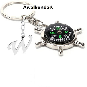 Awalkonda Compass-Alphabet-W Key Chain Price in India - Buy Awalkonda ...