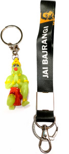 ShopTop Hanuman polisrin and small tag key chain Key Chain Price in ...