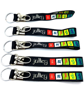 AJS Ladakh Ladakh Tibetar And Julley Prayer Flag Lanyard Tag For Riders ...