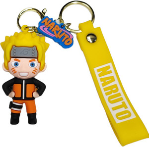 sky enterprises 3D Anime Naruto Keychain Key Chain Price in India - Buy ...