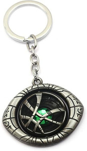 Fullkart Dr. Strange Revolving, Rotating, Spinning Key Chain (Silver ...