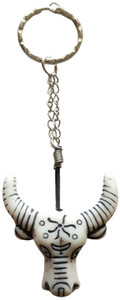 Blooming Box Tribal Art Bull Key Chain Price in India - Buy Blooming ...