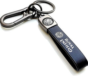petaluma Keychain for Car,Bike,Bag Royal Enfield Bullet Bike Black and ...