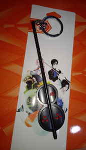 pal std Sarutobi Asuma Weapon Metal Keychain Knife Toys for Boys(Black ...