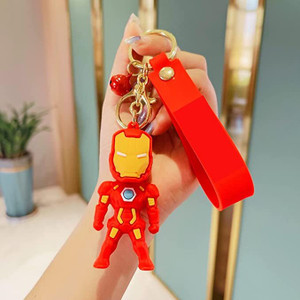 NICELIFE COLLECTIONS Marvel Avengers 3D PVC Silicone Rubber Keychain ...