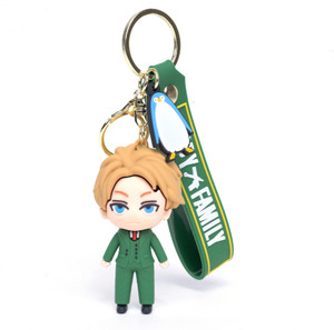 Daiyamondo Bring Spy Comedy Manga Smart Loid Forger In 3D Rubber ...