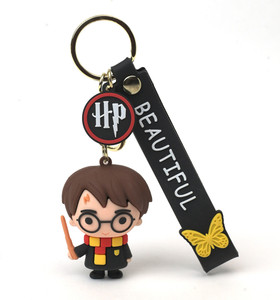 Daiyamondo Amazing World Famous Harry Potter 3D Keychain With Ribbon ...