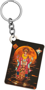 M Men Style Religious Hindu Idol God Vishnu Narsimha Bike Car Office ...