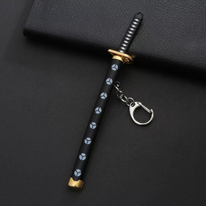 GT Gala Time Demon Slayer Black katana samurai Sword with Scabbard ...