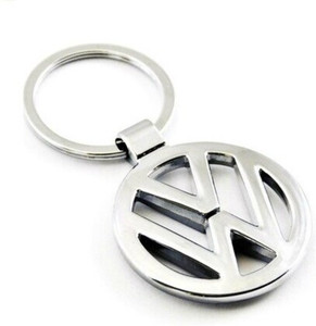 Mistazzo Volkswagen Metal Logo keyring Compatible With Polo, Vento ...