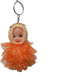 Smaq Baby Doll-Keychain-Orange-102 Key Chain Price in India - Buy Smaq ...