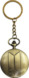 RainSound Metal Vintage BTS Logo Antique Pocket watch Key Chain Price ...