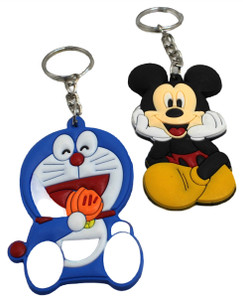 neoinsta shopping Very Beautiful 2Pc Doraemon And Mickey Mouse 3D PVC ...