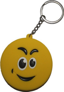 MAG BEE Two Sided Rubber Smiley Emoji (Design-8)for Car Bike Men Women ...