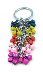 Key Era Jingle Bells Ghunghroo 6 Mm 40Pc Joint Hand Made Key Chain ...