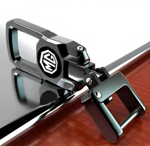 Greenworld Premium Dual Side Logo Keychain For MG Hector/Comet EV ...