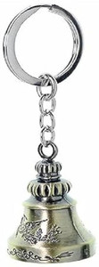 ANIKRAFT Tibetan Guardian Bell Keychain for Bike Riders – Metal Bike ...