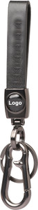 Techpro Premium Keyring with Metal and Leather finish for Bike and Cars ...