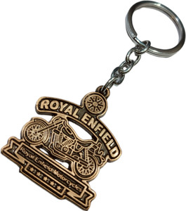 MAG BEE Royal Enfield Compatible (Bullet Bike) Bronze Key Chain Price ...
