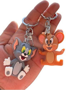 Lenity Annie Tom And Jerry Grey and Orange Color 3D Cartoon Character ...