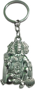 Rani Nain Panchmukhi Hanuman Keychain For Bike Car Home Office Key ...