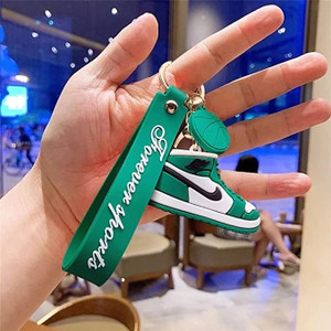 KYOP NIKE AIR JORDAN GREEN SHOE KEYCHAIN WITH STRAP Key Chain Price in ...