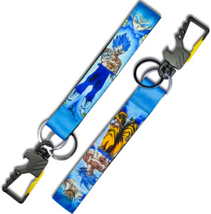 SaiyanKraft Metal Hook Anime Themed Keychain Key Chain Price in India ...