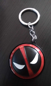 Rev Metal Rotating Deadpool Key Chain Key Chain Price in India - Buy ...